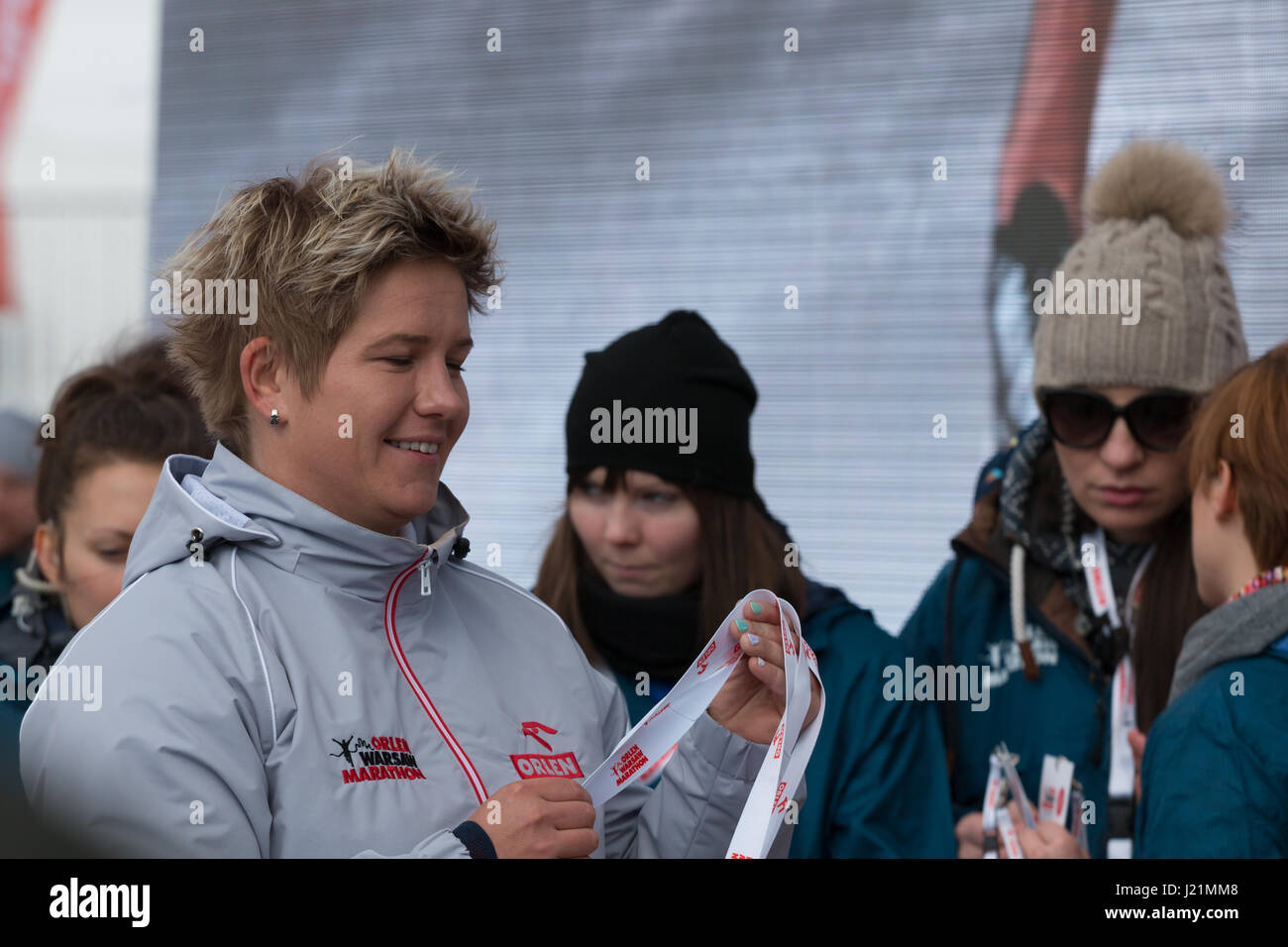 Olympic marathon runners hi-res stock photography and images - Alamy