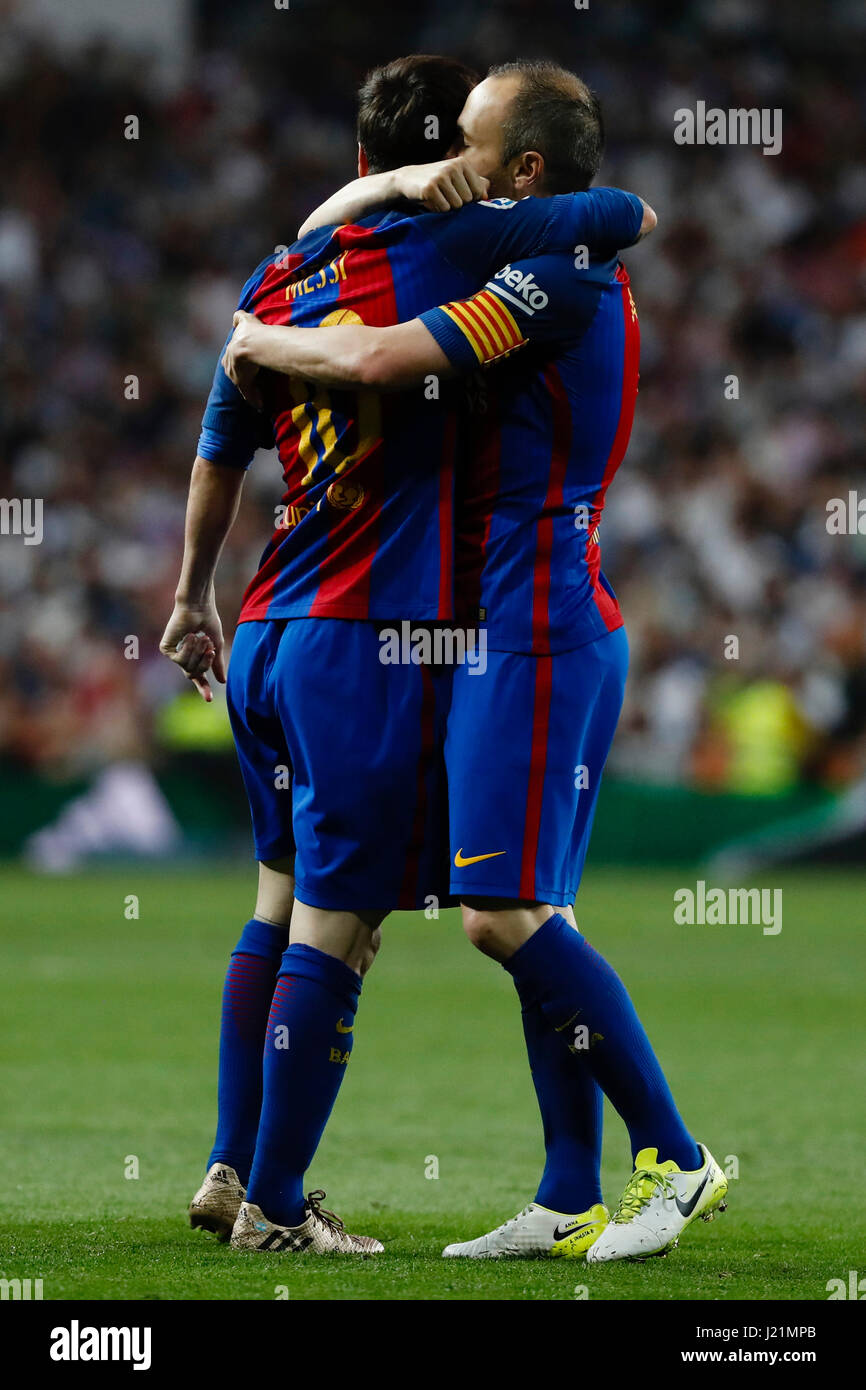 Lionel messi goal real madrid 2017 hi-res stock photography and images ...
