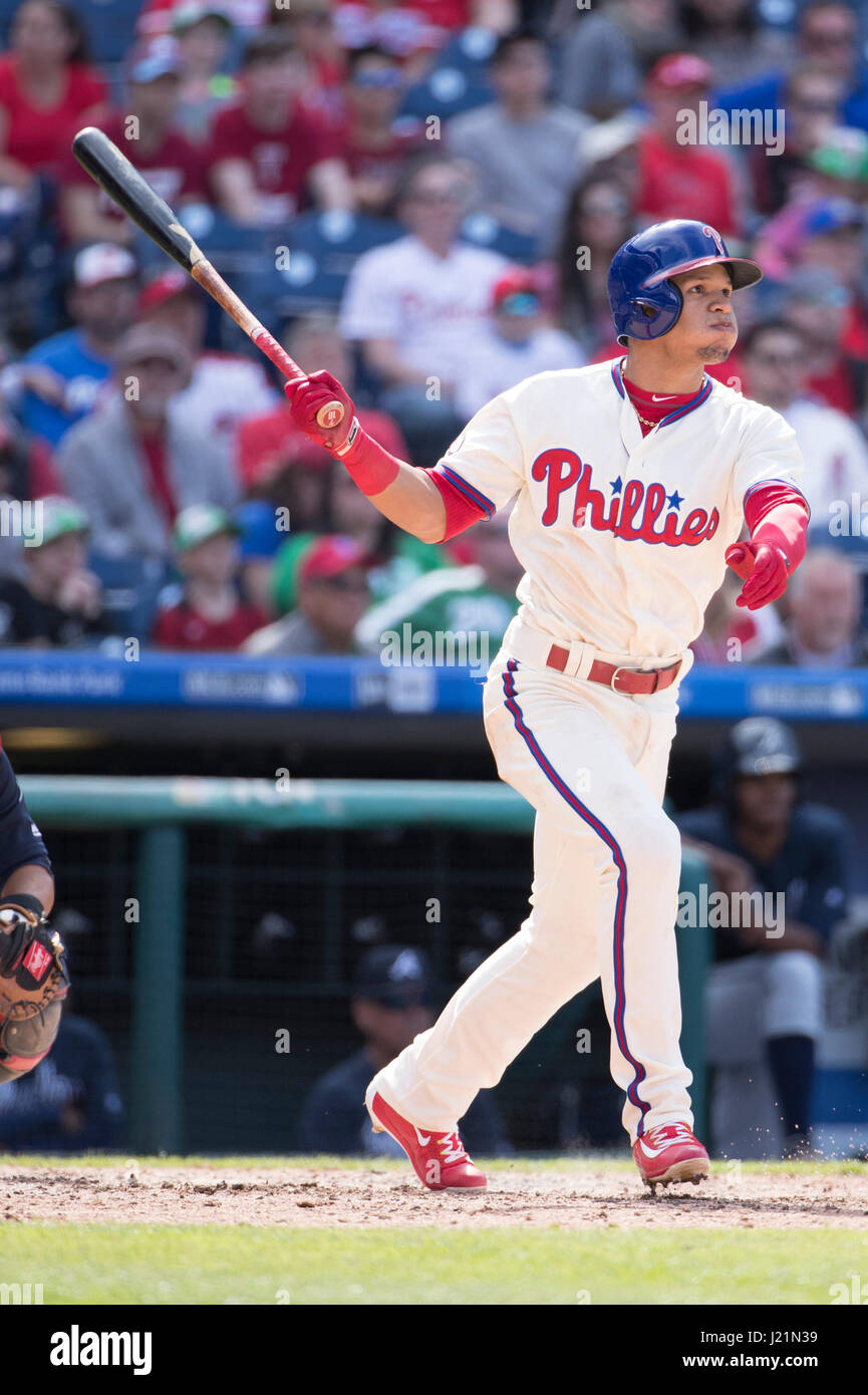 Philadelphia, Pennsylvania, USA. 23rd Apr, 2017. Philadelphia Phillies ...