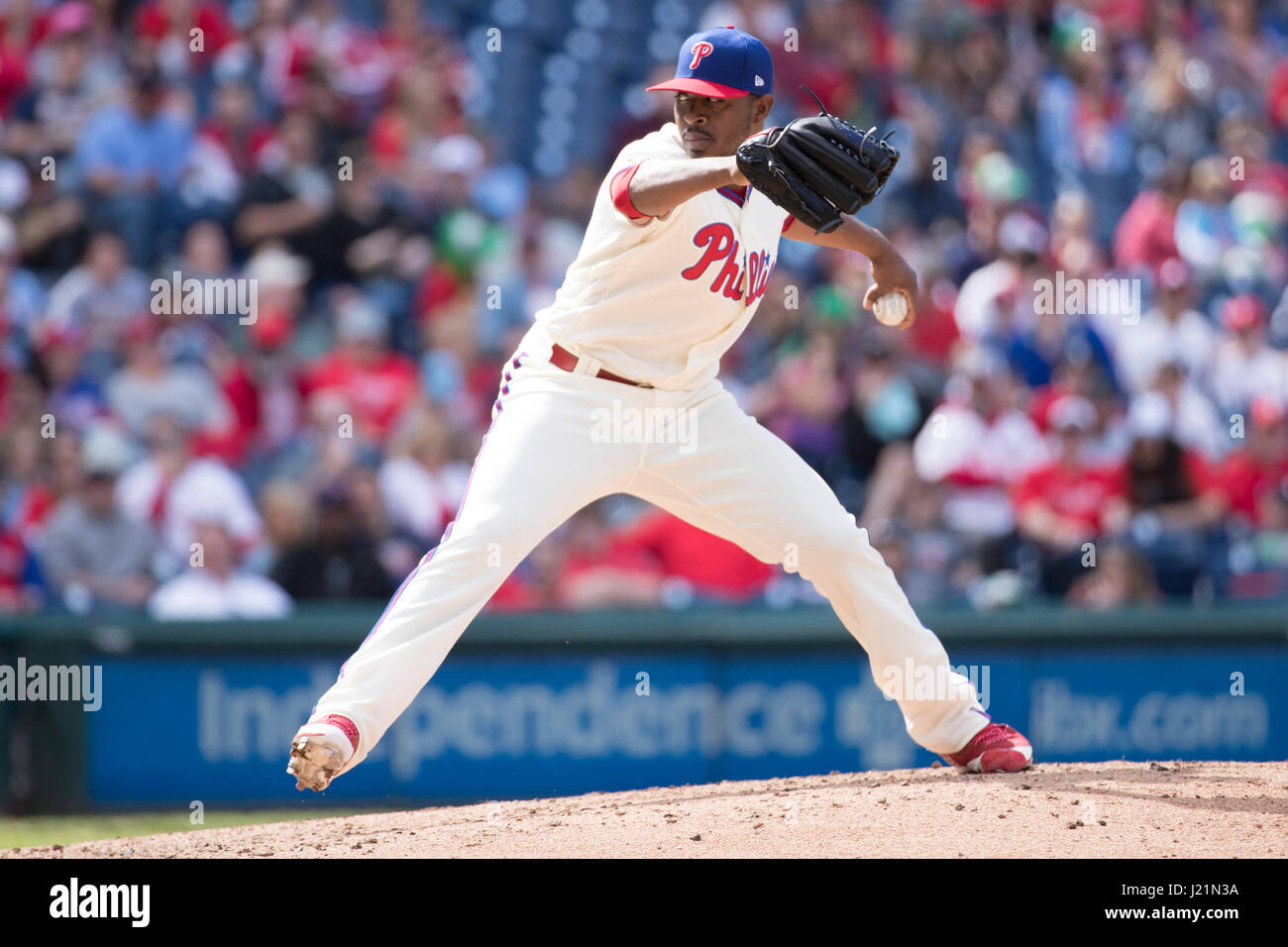 Philadelphia, Pennsylvania, USA. 23rd Apr, 2017. Philadelphia Phillies ...