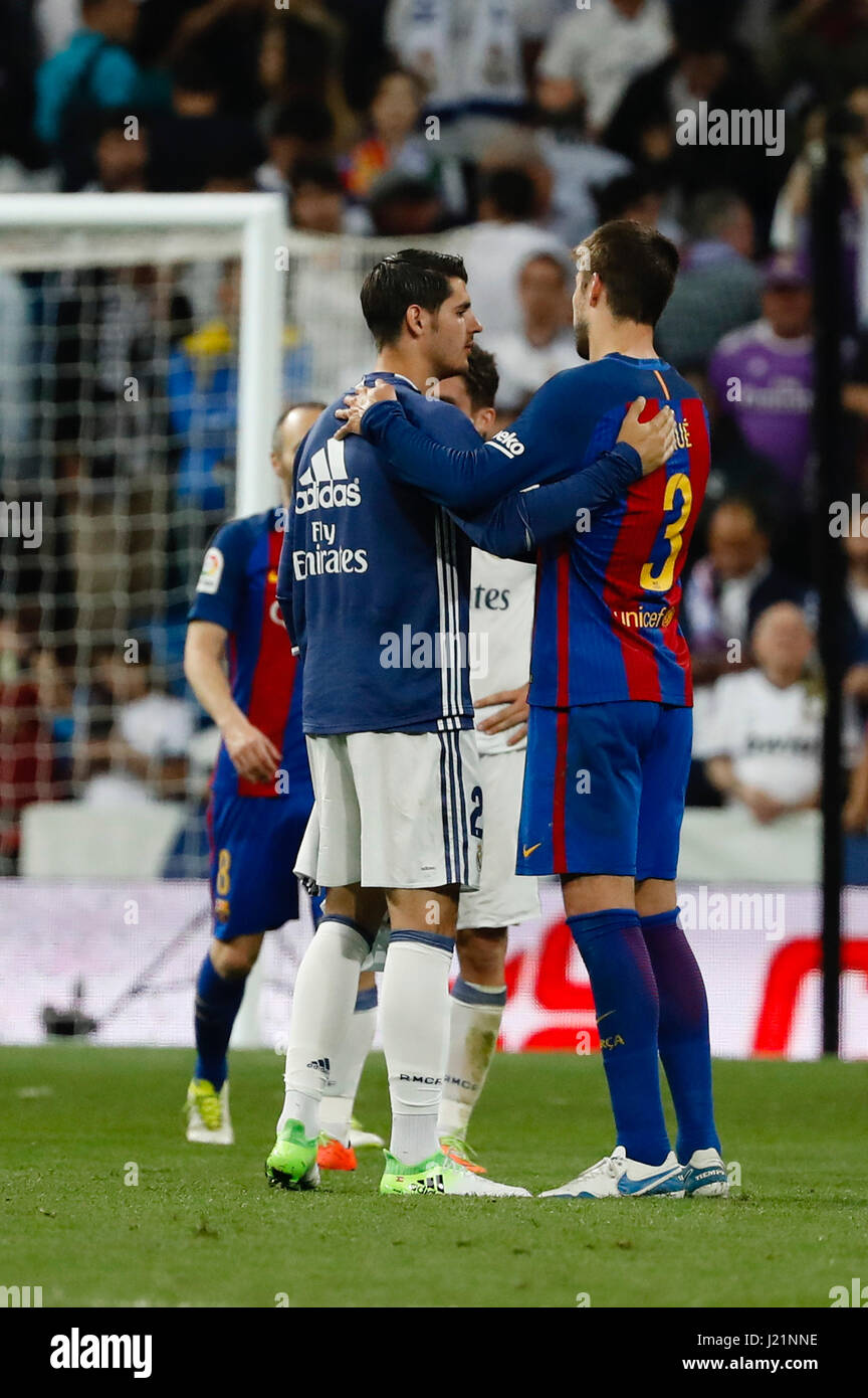 Real madrid barcelona la liga hi-res stock photography and images - Alamy