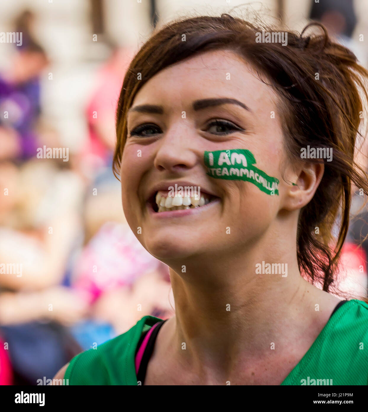 Team macmillan hi-res stock photography and images - Alamy