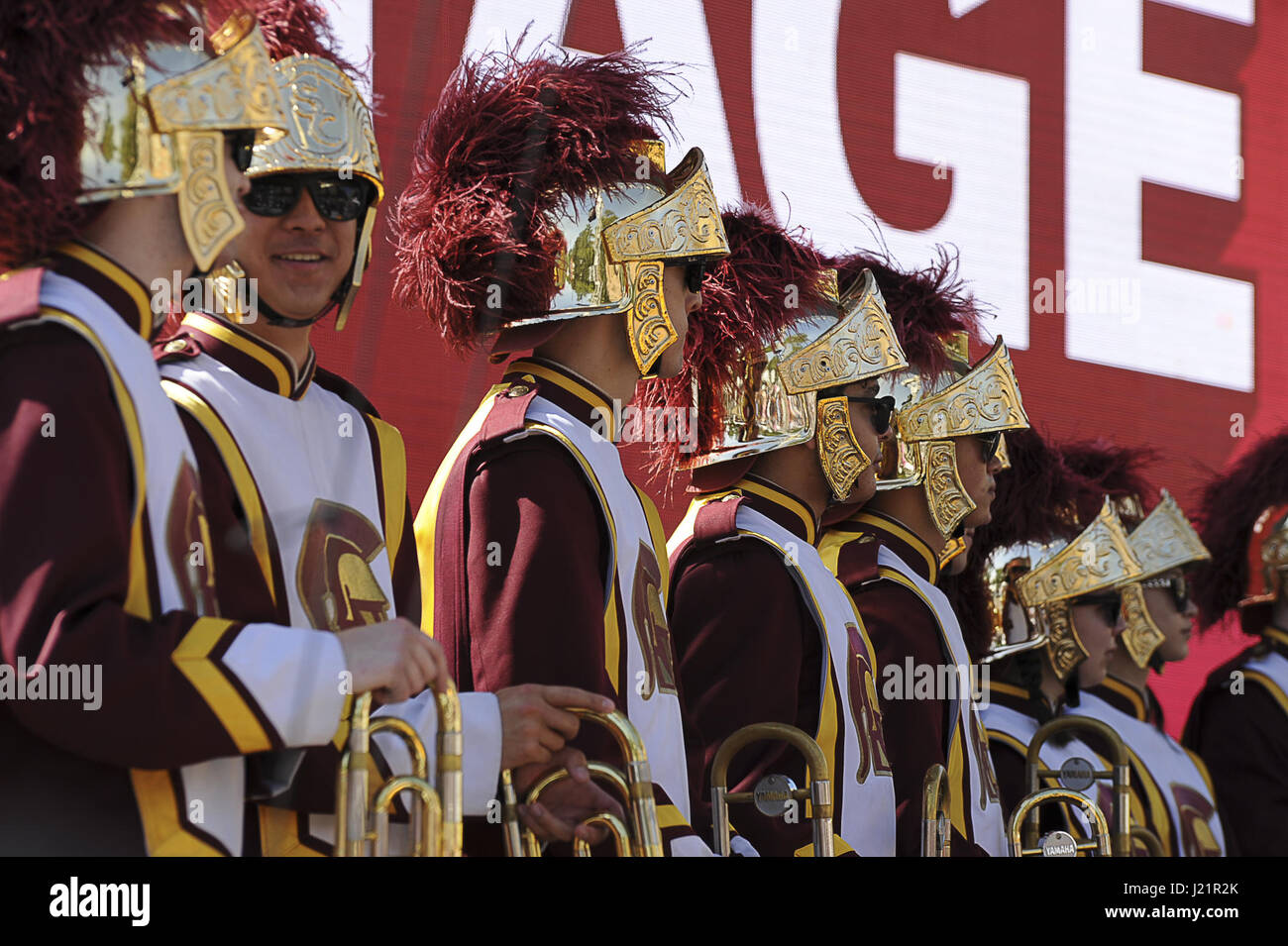 Usc marching band hi-res stock photography and images - Alamy