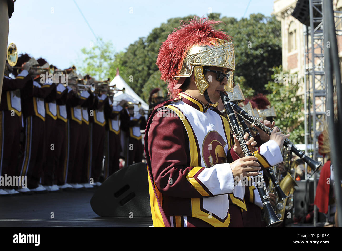 Usc marching band hi-res stock photography and images - Alamy