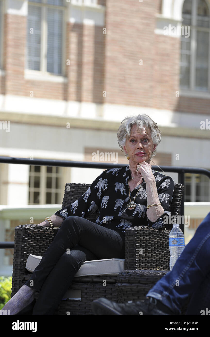 April 22, 2017 - Tippy Hedren, at the Los Angeles Times Festival of ...