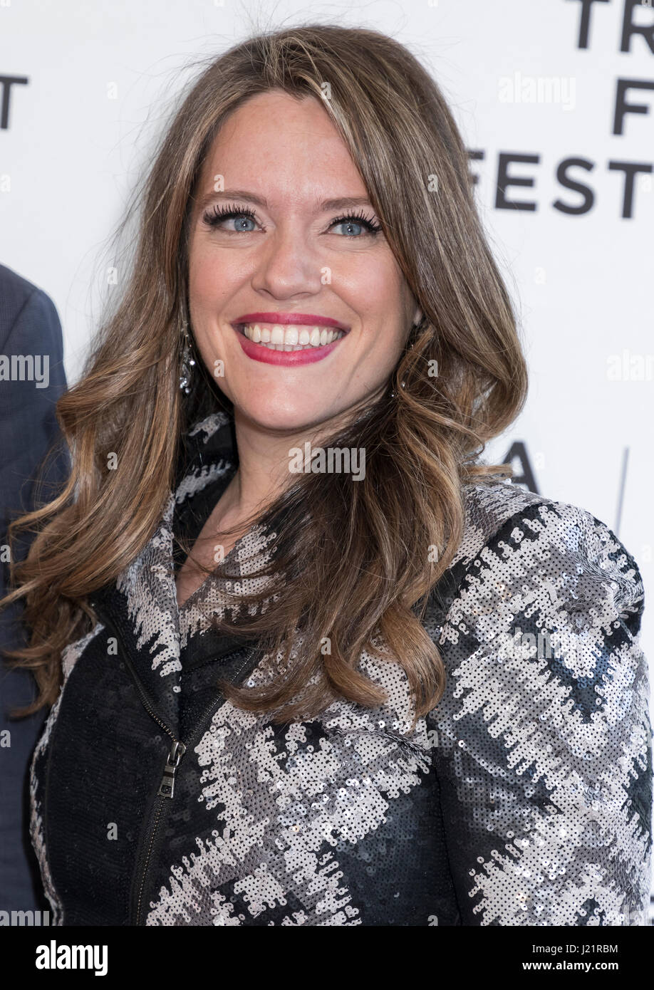 New York, USA. 23rd Apr, 2017. NEW YORK, NY, USA - APRIL 23: Director ...