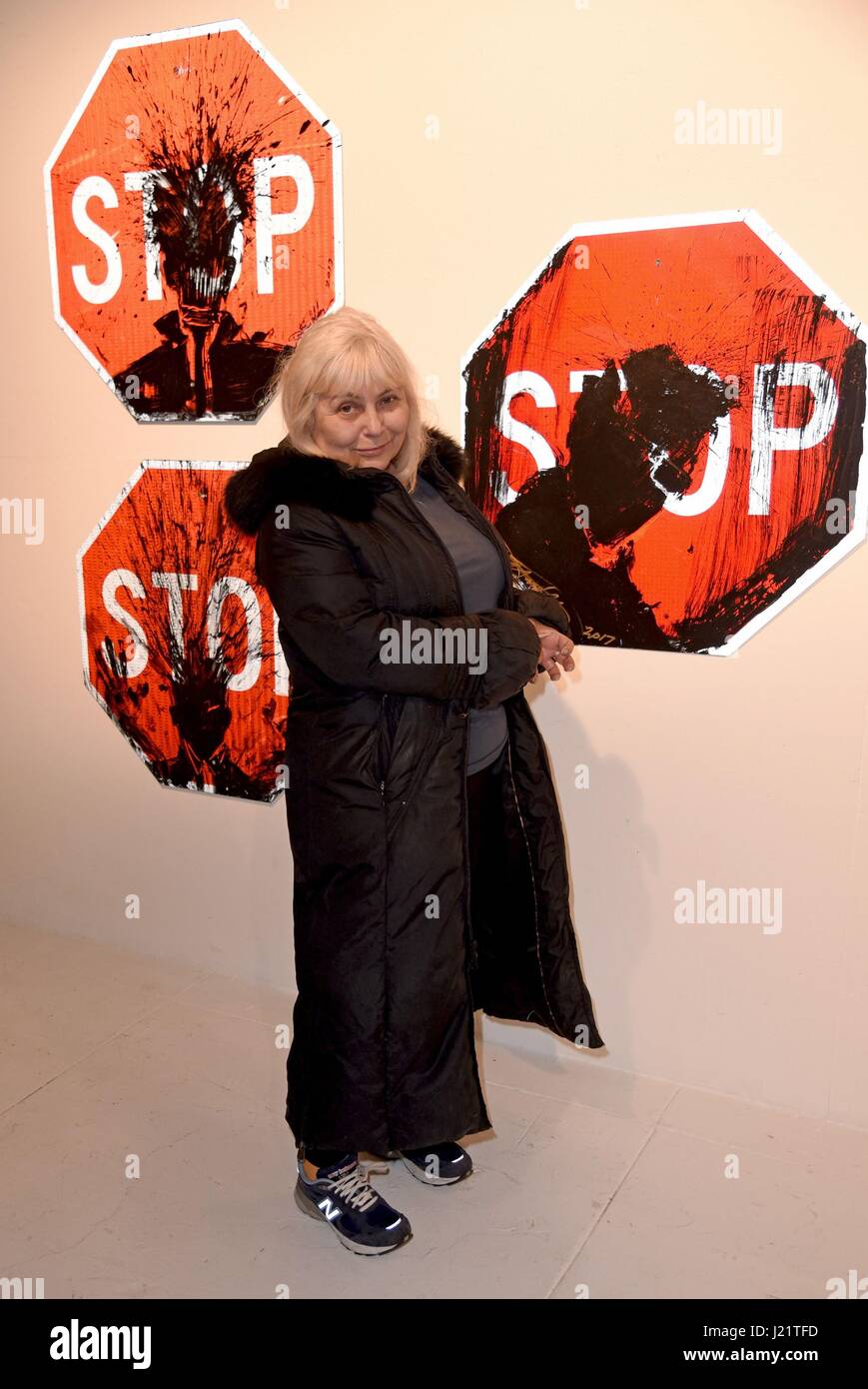 New York, NY, USA. 23rd Apr, 2017. Penny Arcade in attendance for Red ...