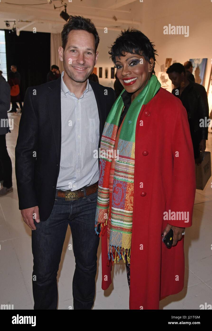 New York, NY, USA. 23rd Apr, 2017. Paul Rudd, Sheryl Lee Ralph in ...