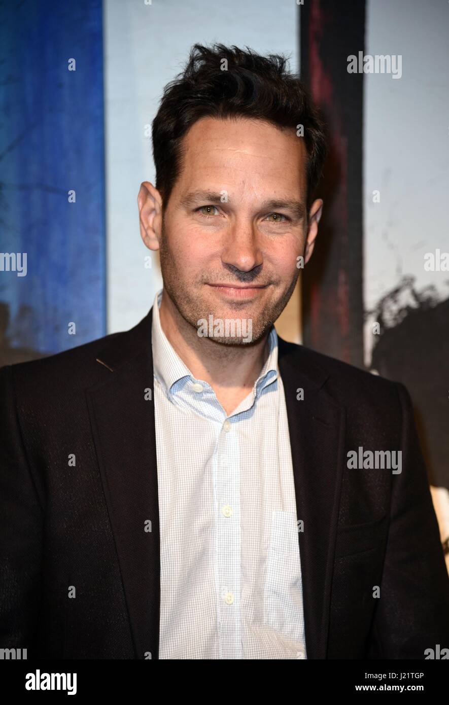 New York, NY, USA. 23rd Apr, 2017. Paul Rudd in attendance for Red ...