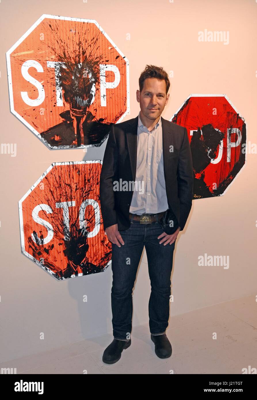 New York, NY, USA. 23rd Apr, 2017. Paul Rudd in attendance for Red ...