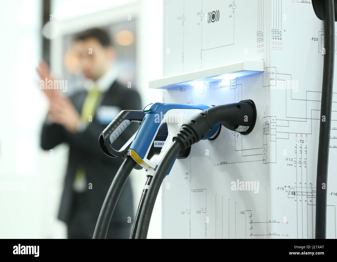 Compleo charging station hi-res stock photography and images - Alamy
