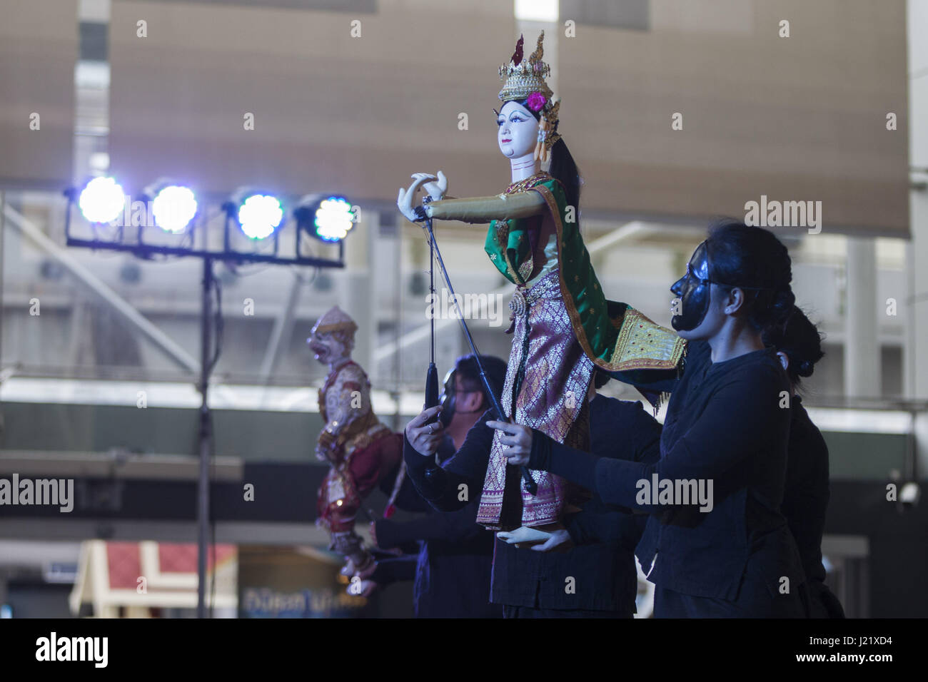 April 17, 2017 - Bangkok, Bangkok, Thailand - Sita, a key character in ...