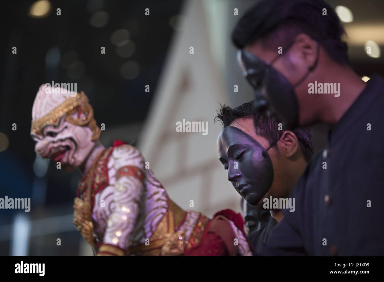 April 17, 2017 - Bangkok, Bangkok, Thailand - Hanuman, a key character ...