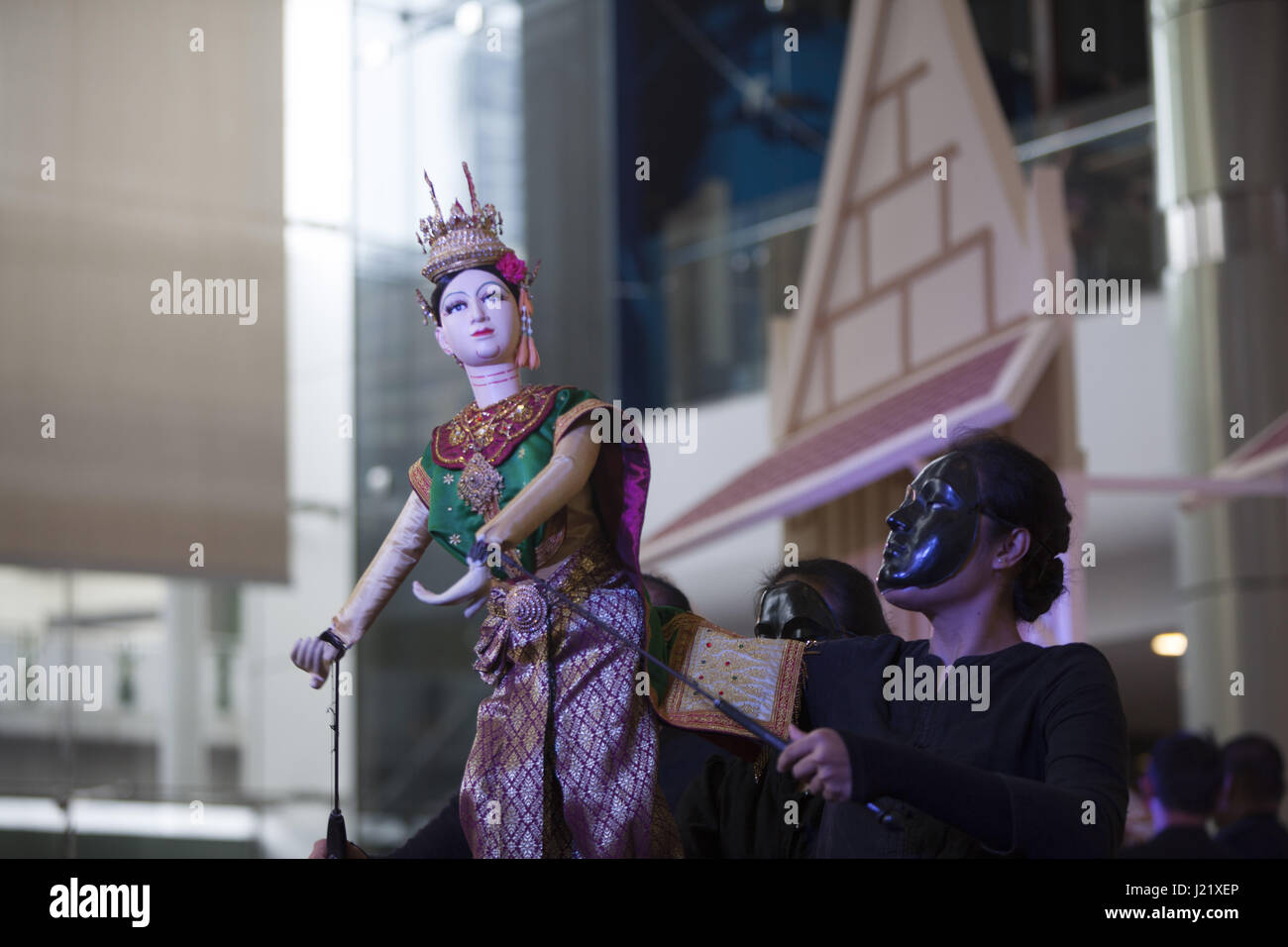 Bangkok, Bangkok, Thailand. 17th Apr, 2017. Sita, a key character in ...