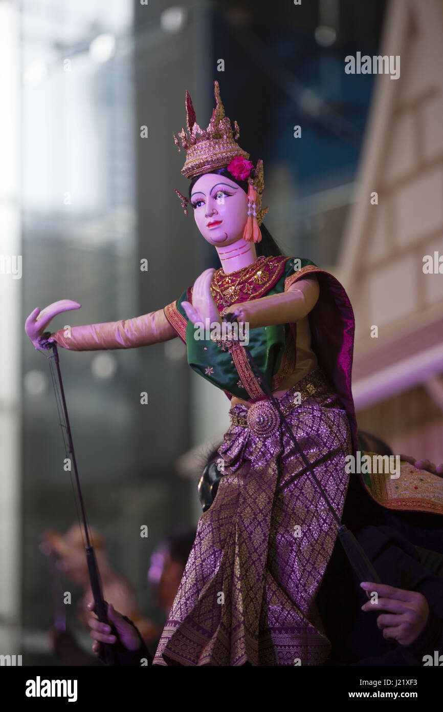 Bangkok, Bangkok, Thailand. 17th Apr, 2017. Sita, a key character in ...