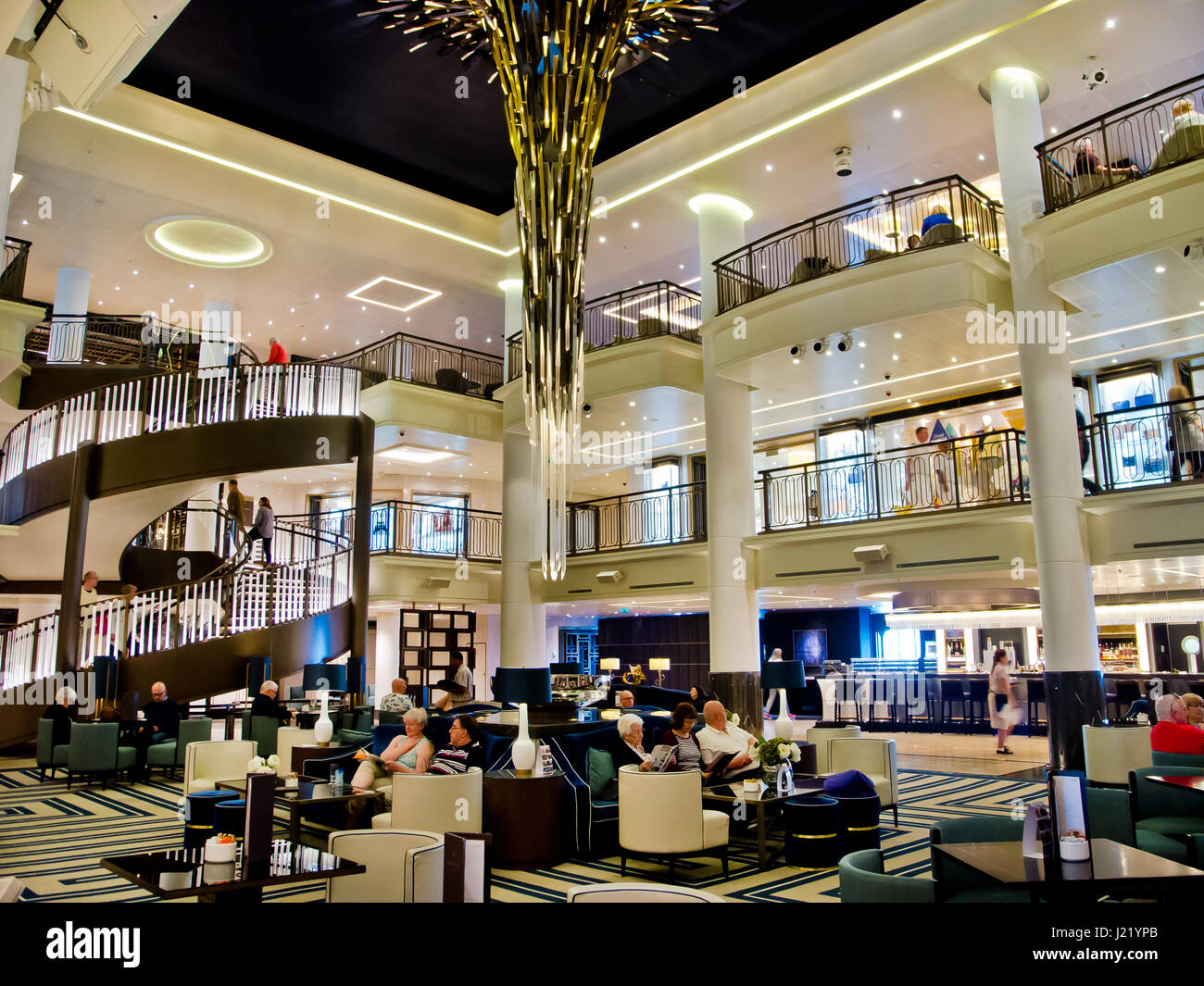 Star Burst sculpture is the dramatic centerpiece of the atrium ...