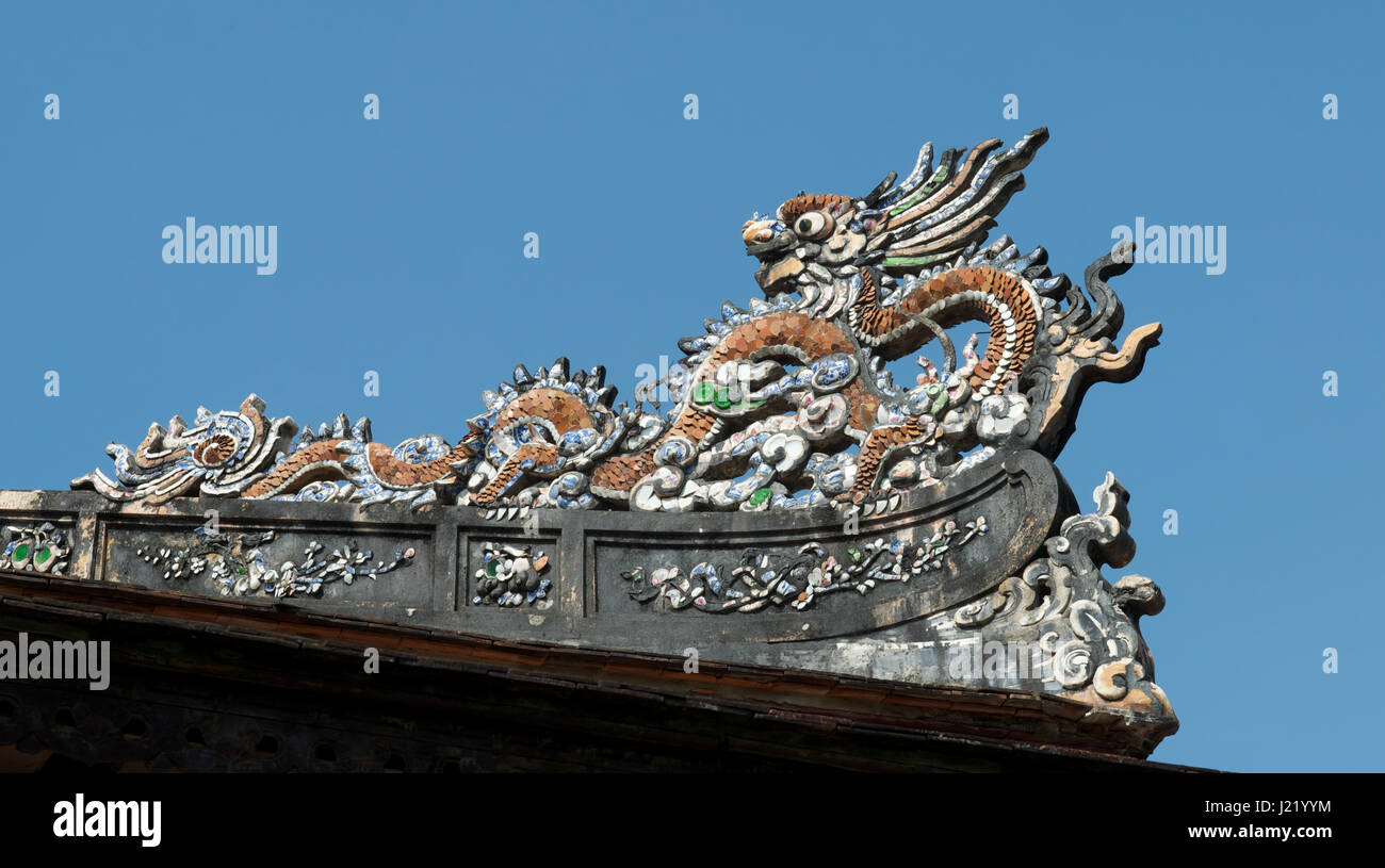 architectural design citadel vietnam Stock Photo - Alamy