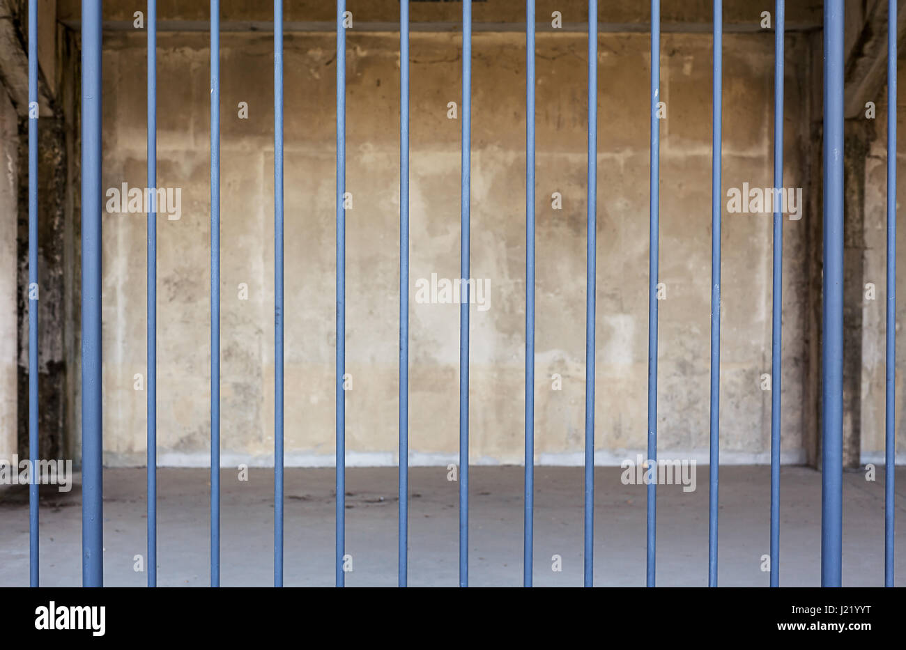 Closeup view on bars of prison or something similar Stock Photo - Alamy