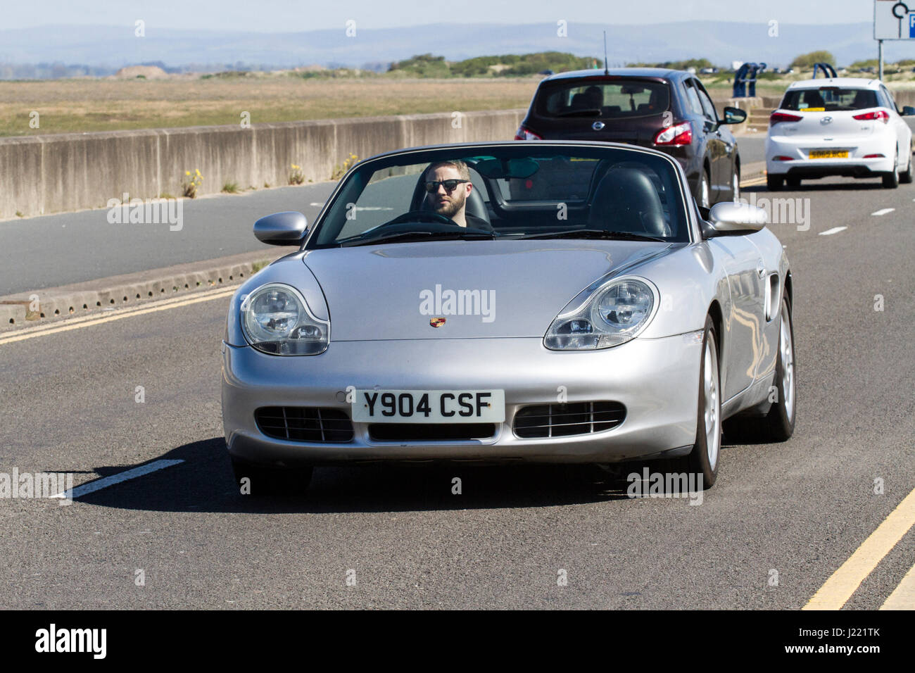 Classic porsche race cars hi-res stock photography and images - Alamy