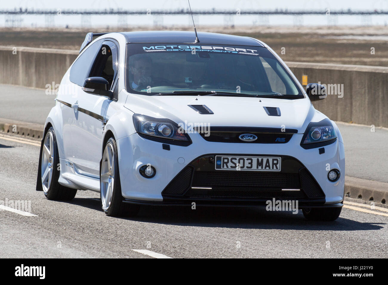 Ford Focus RS at Vintage Festival and Classic Vehicle Show, with cars ...