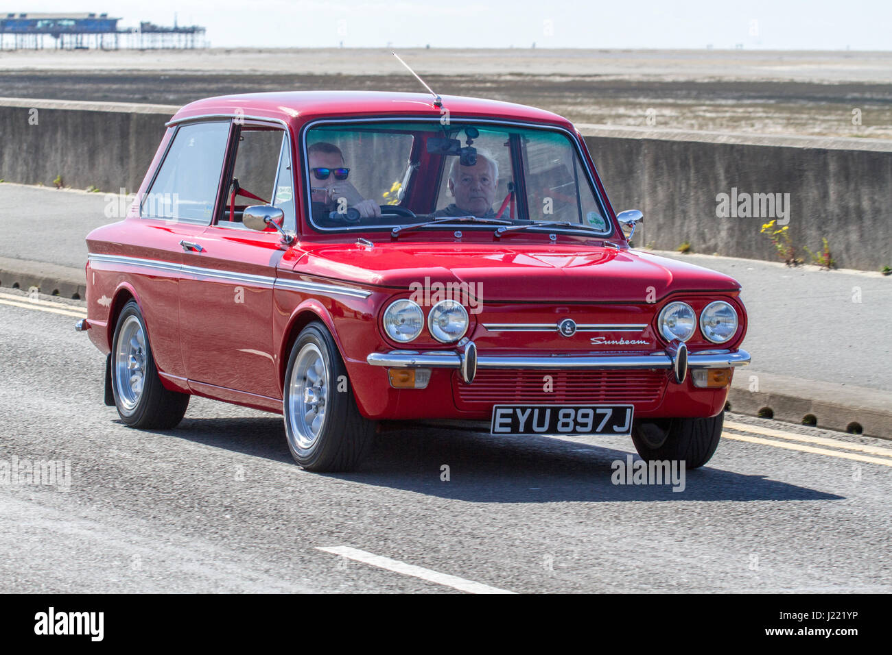 Sunbeam IMP Sport at Vintage Festival and Classic Vehicle Show, with ...