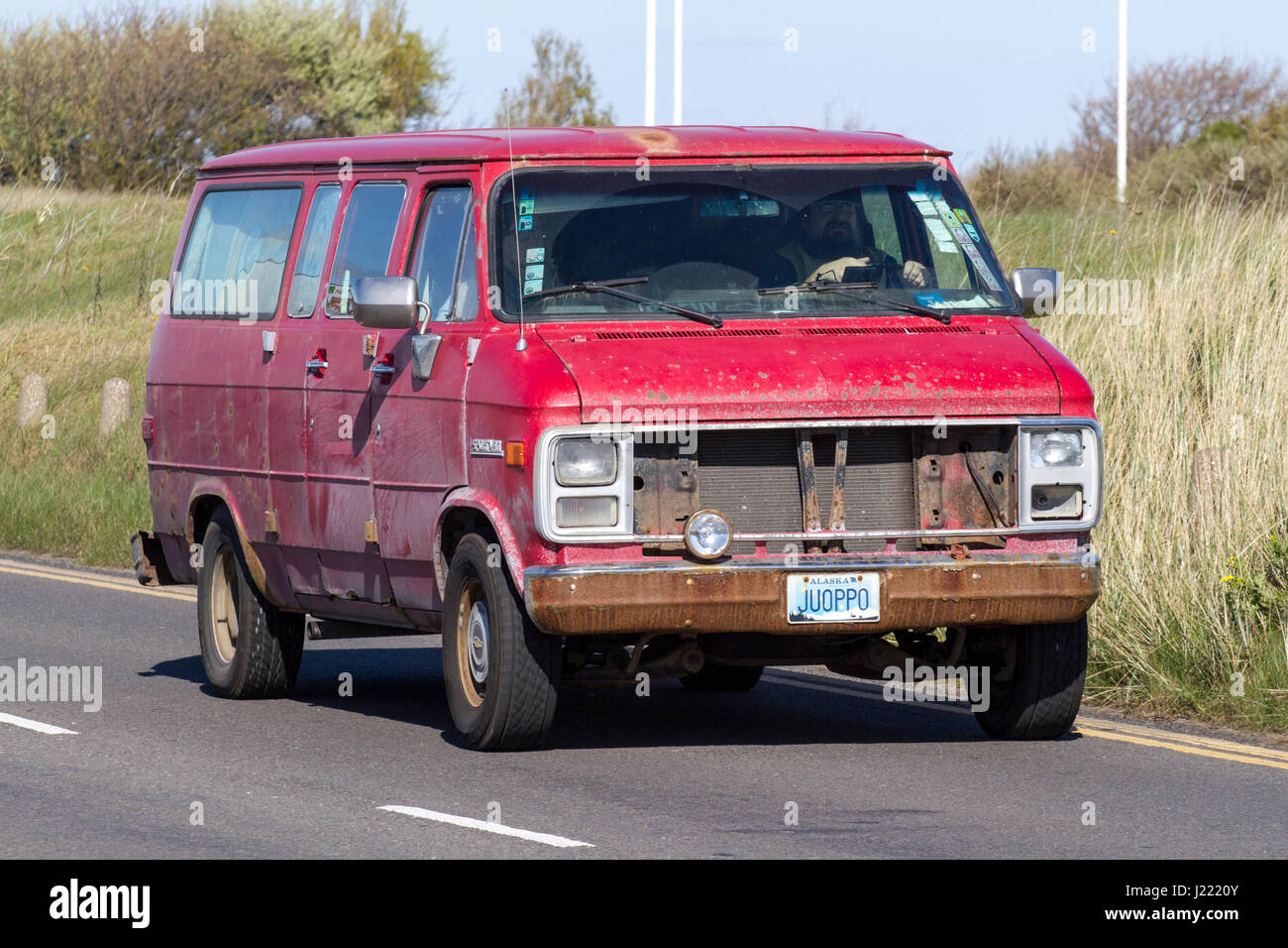 Gmc vandura hi-res stock photography and images - Alamy