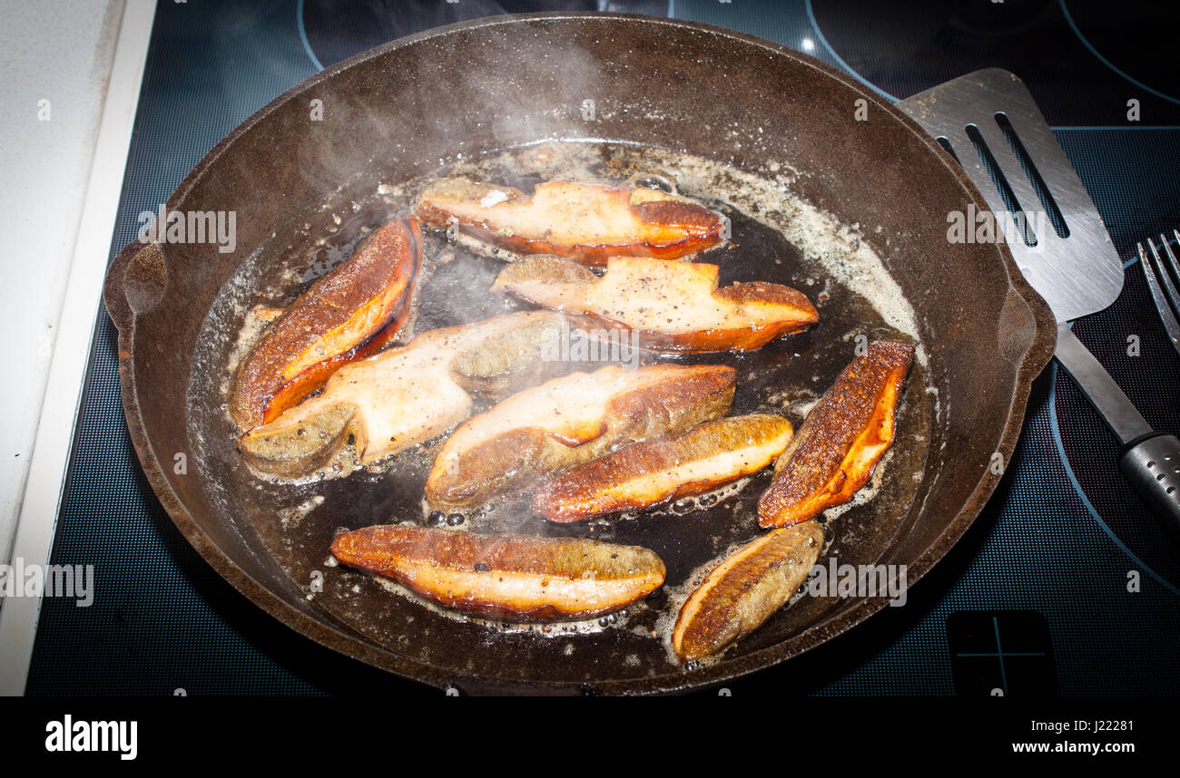 Skillet-fried Porcini (Boletus Edulis: KIng Bolete: Cep: Penny Bun ...