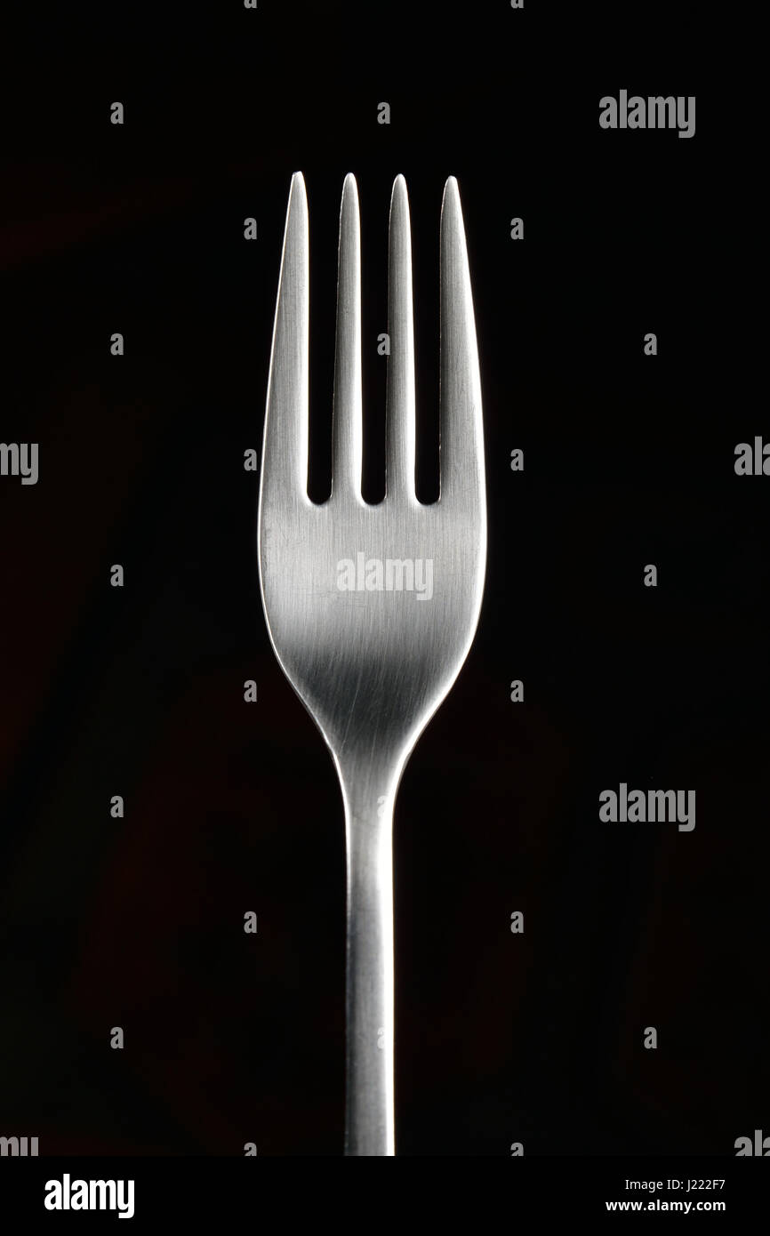 Simple fork hi-res stock photography and images - Alamy