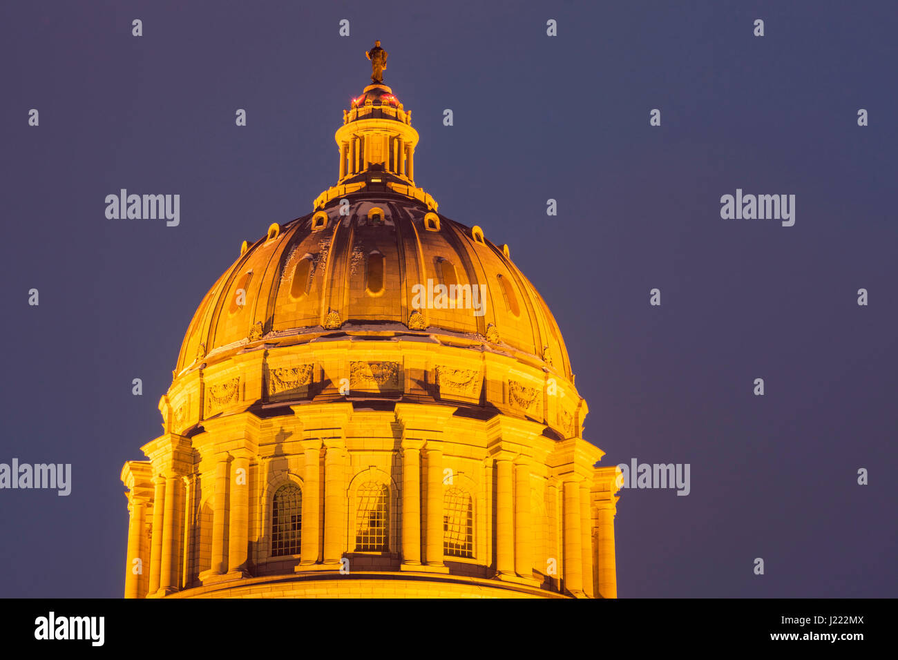 Jefferson City, Missouri - entrance to State Capitol Building ...