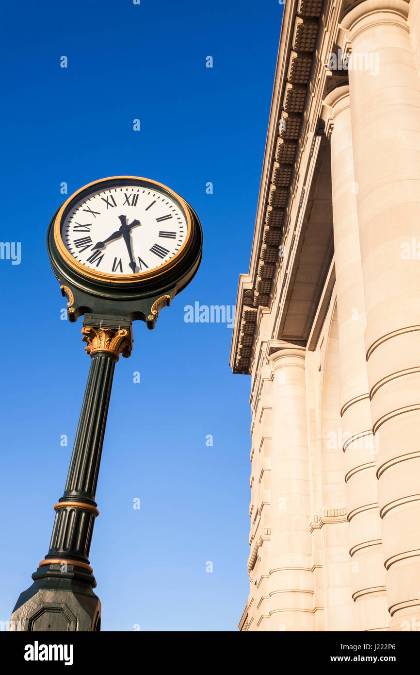 Kansas city train station hi-res stock photography and images - Alamy
