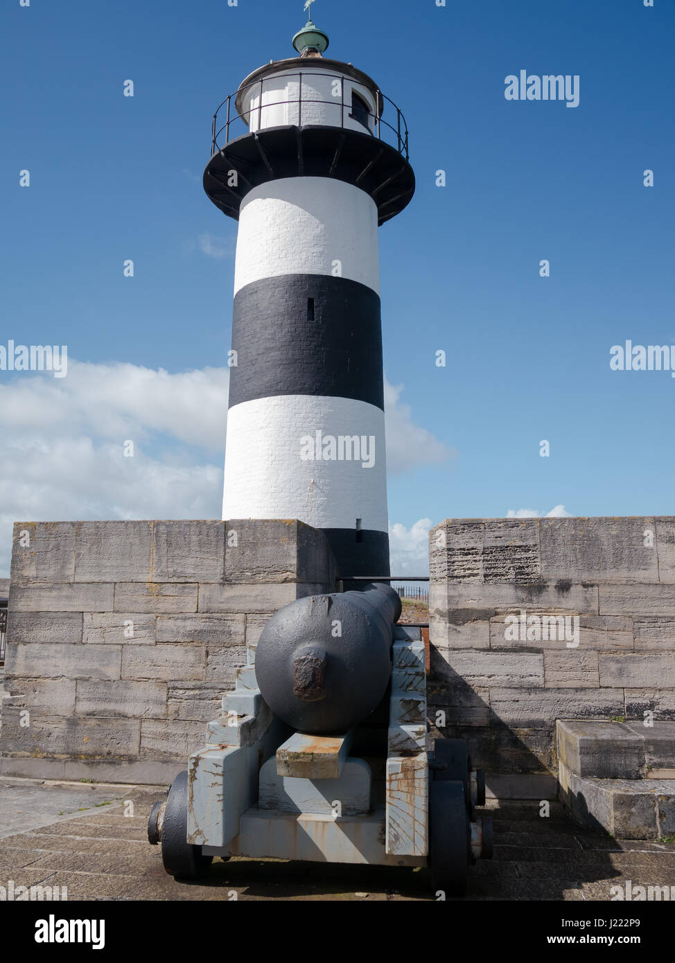 Black and white stripes, lighthouse hi-res stock photography and images ...