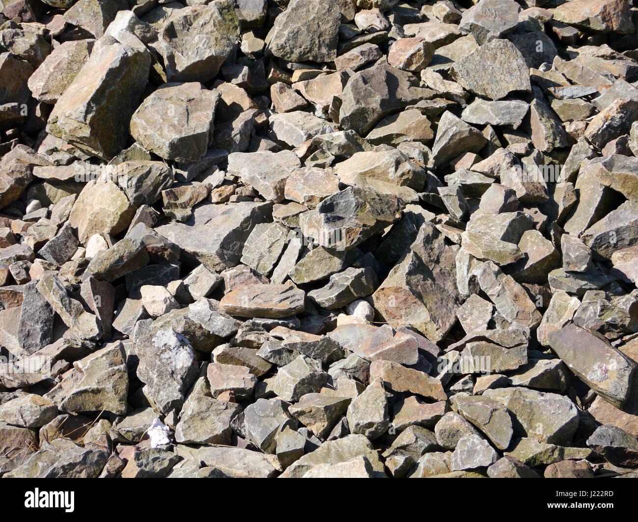 A close up of loose stones Stock Photo - Alamy