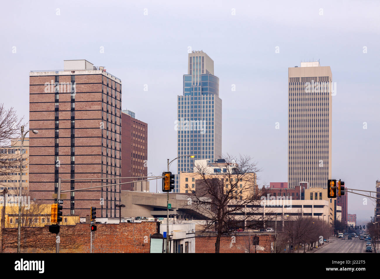Omaha, Nebraska panorama. Omaha, Nebraska, USA Stock Photo - Alamy
