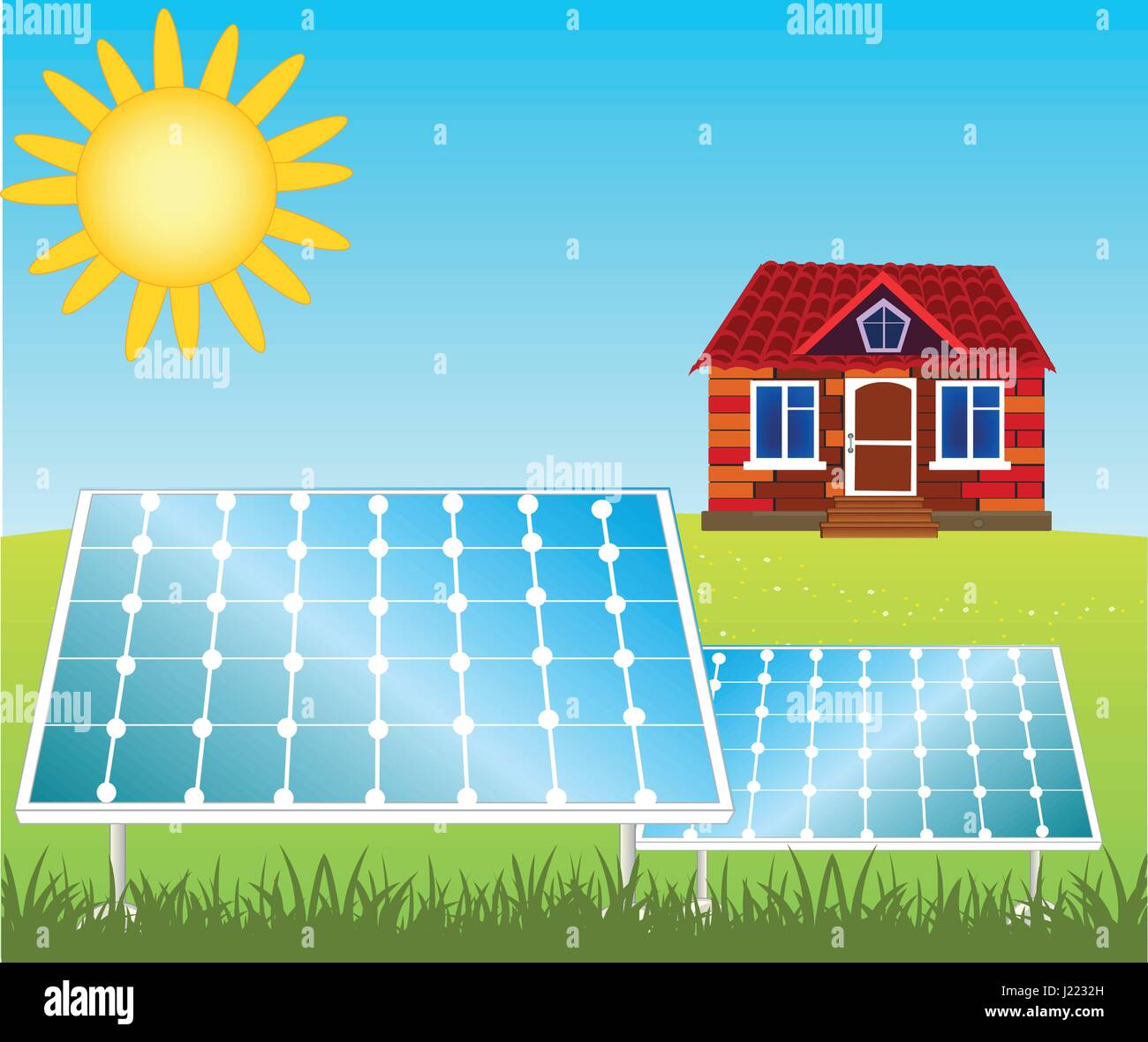 Solar year Stock Vector Images - Alamy
