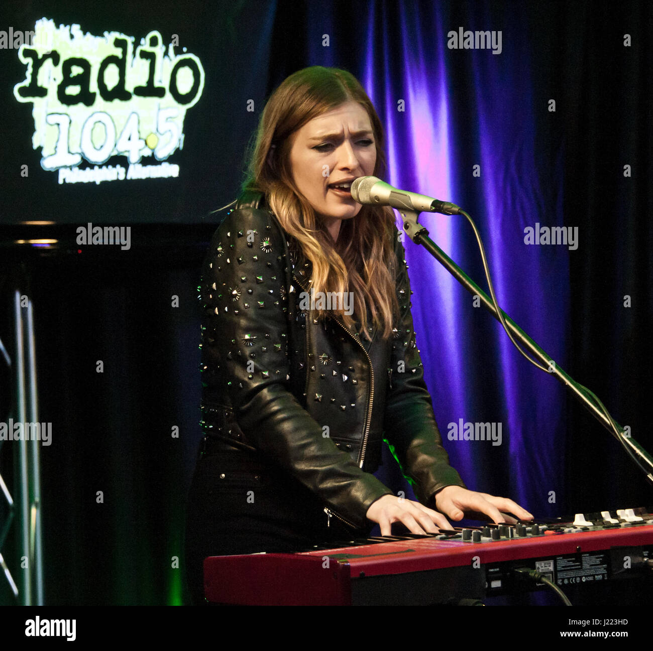 Bala Cynwyd, PA, USA. 17th April, 2017. American Singer-Songwriter ...