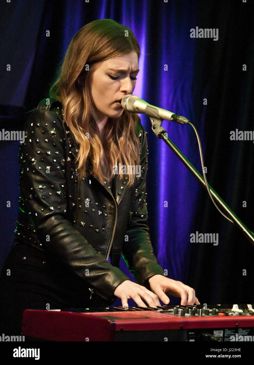 Bala Cynwyd Pa Usa 17th April 2017 American Singer Songwriter