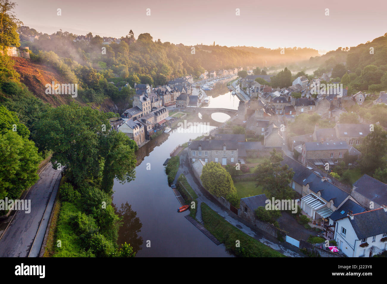 Panorama de dinan hi-res stock photography and images - Alamy