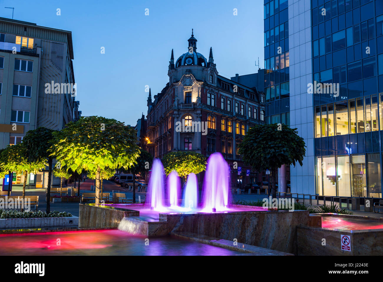 Katowice skyline hi-res stock photography and images - Alamy