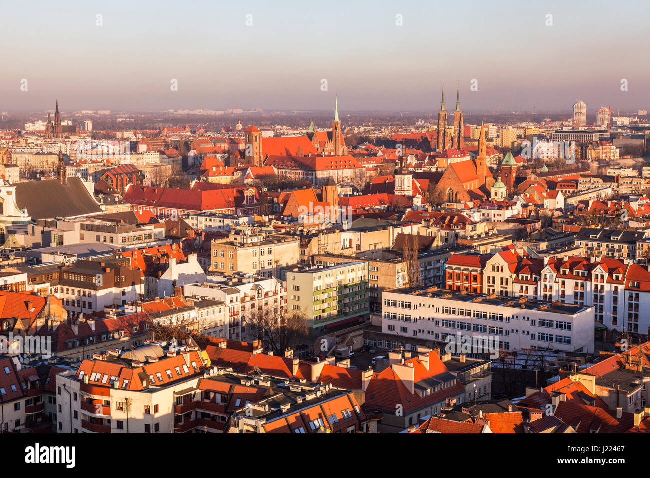 Wroclaw Cathedral, Collegiate Church and Church of Our Lady on the Sand ...