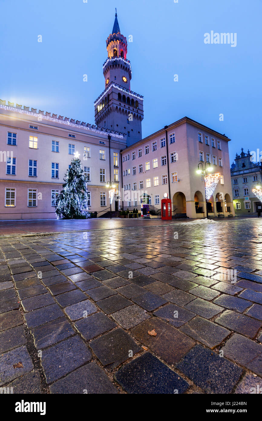 City Hall in Opole. Opole, Opolskie, Poland Stock Photo - Alamy