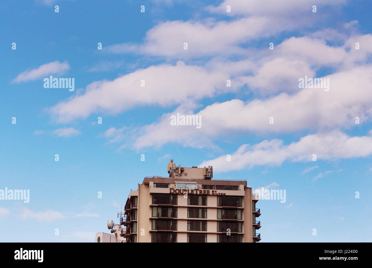 Doubletree suites by hilton hi-res stock photography and images - Alamy