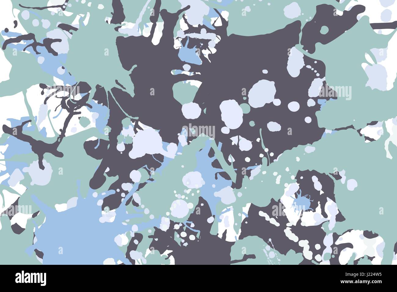 Grey paint splodge Stock Vector Images - Alamy