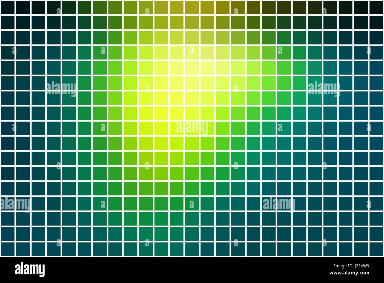 Green mosaic tiles Stock Vector Images - Alamy