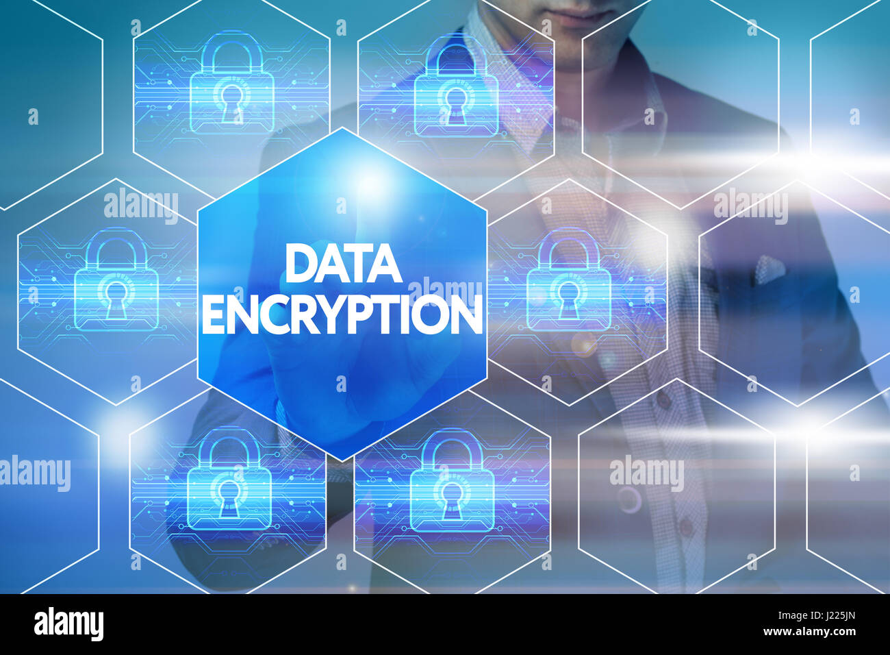 Data encryption hi-res stock photography and images - Alamy