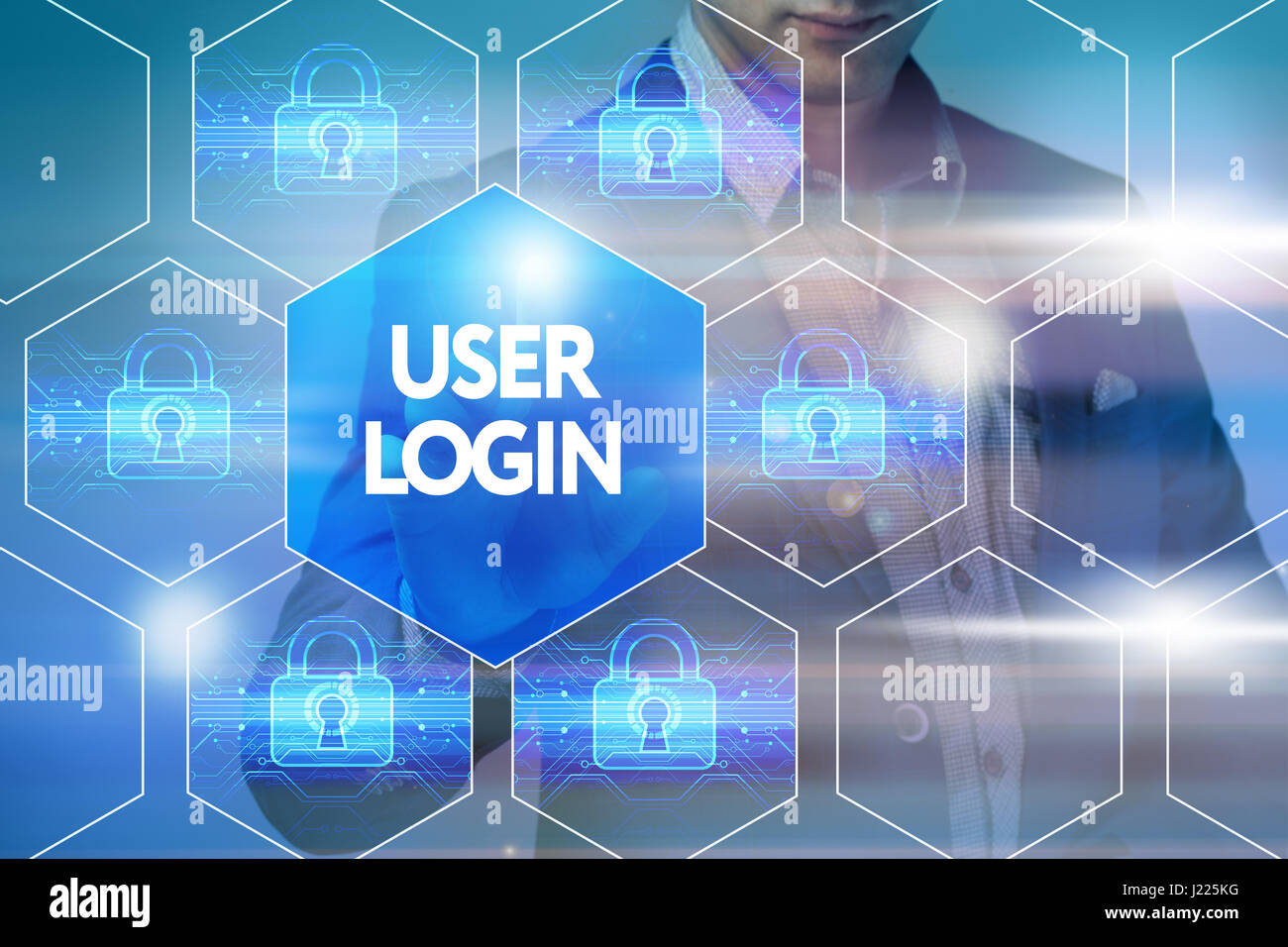 User login hi-res stock photography and images - Alamy