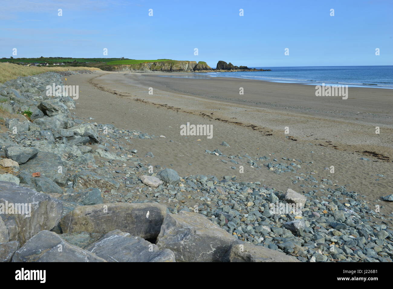 Bunmahon beach in Ireland Stock Photo - Alamy
