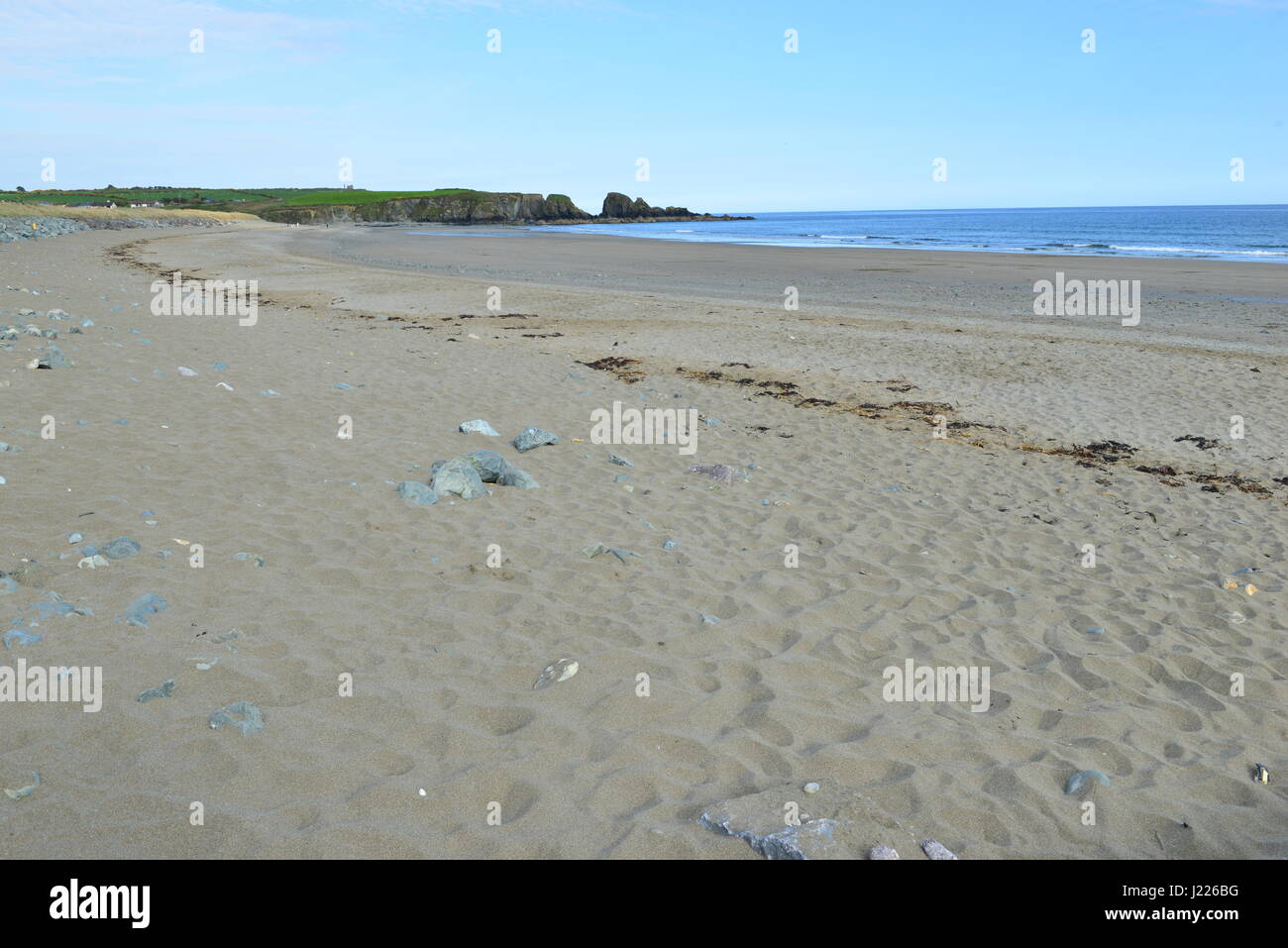 Bunmahon beach in Ireland Stock Photo - Alamy
