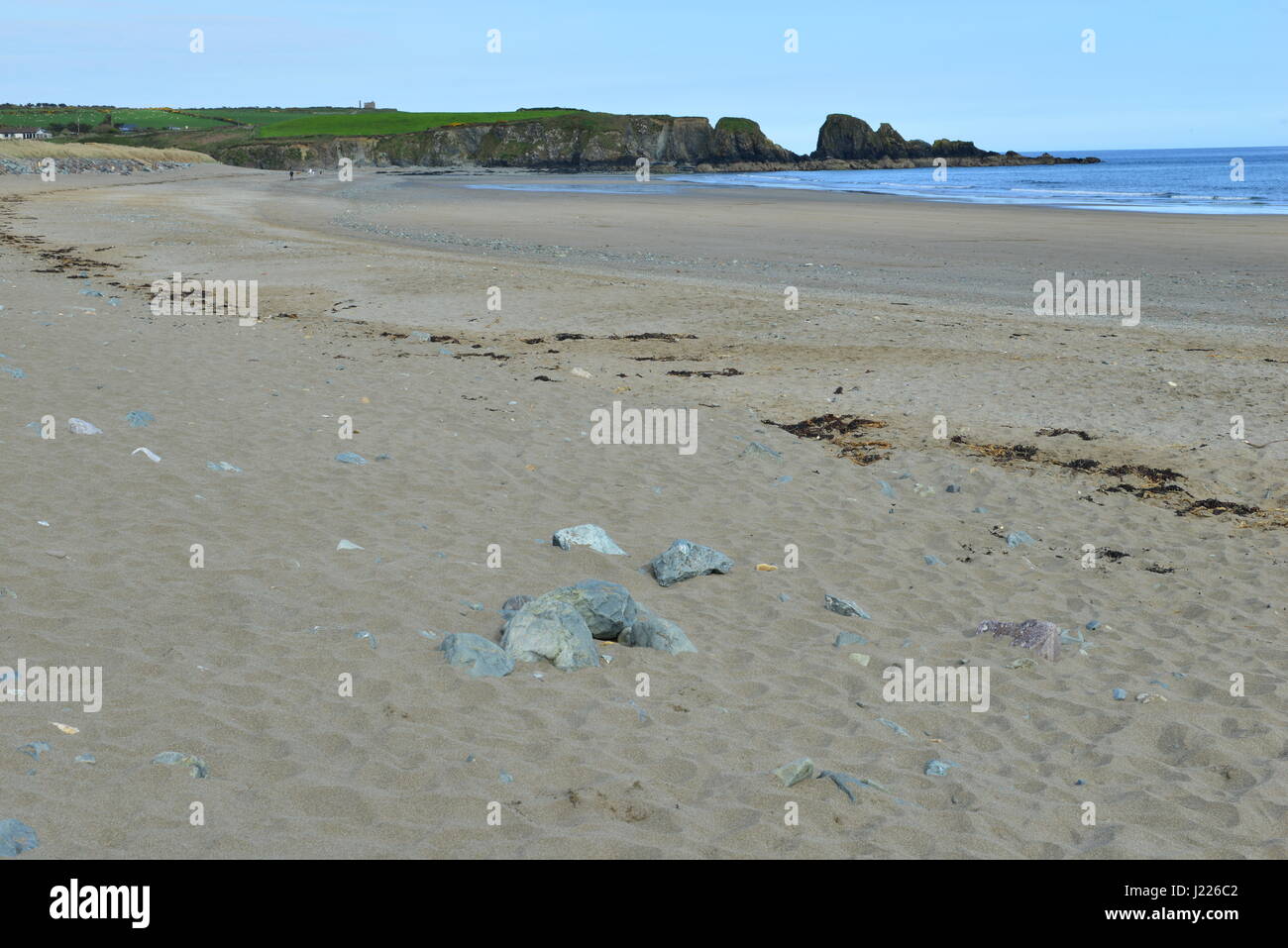 Bunmahon beach in Ireland Stock Photo - Alamy