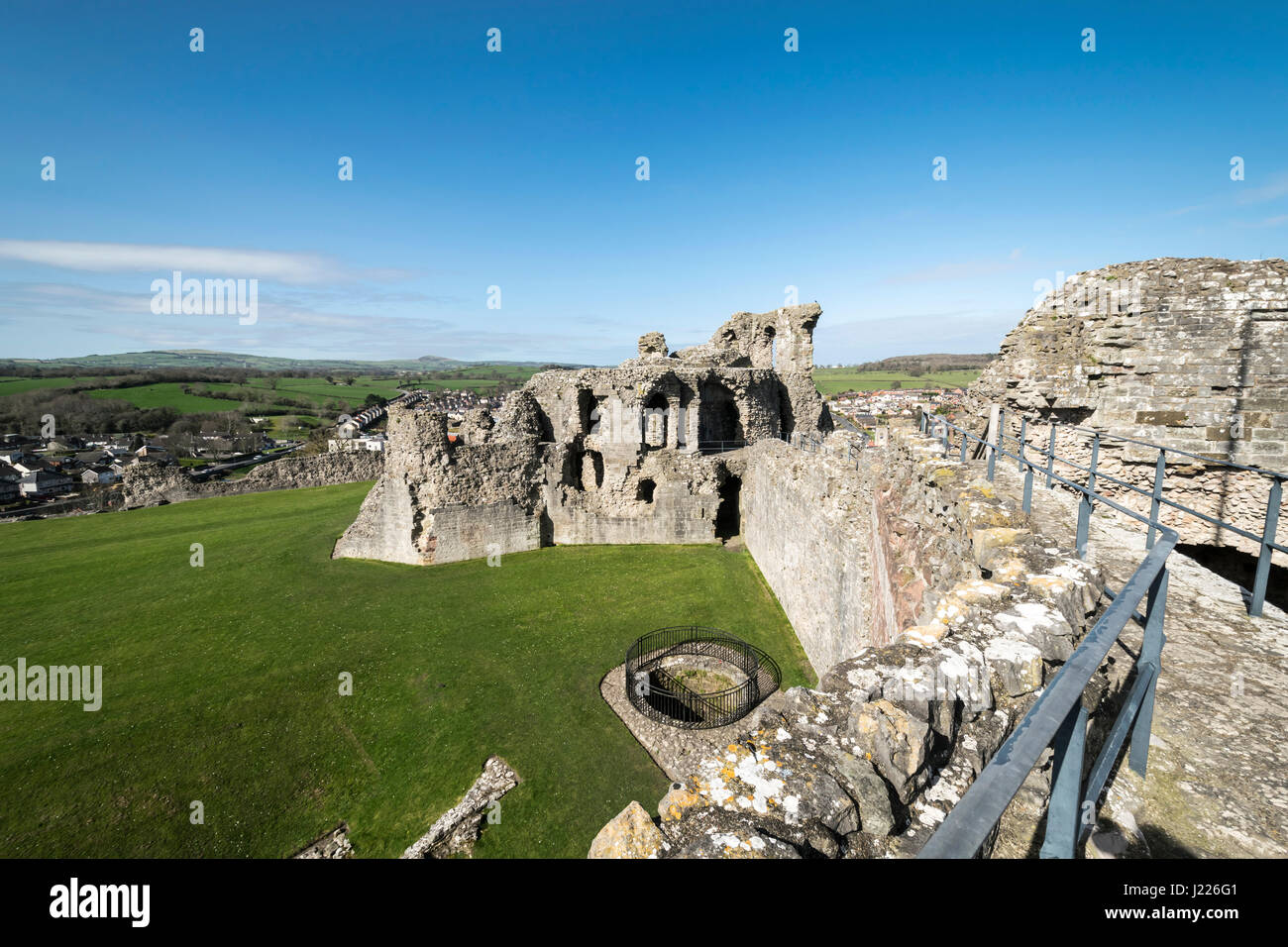 Denbigh castle hi-res stock photography and images - Alamy