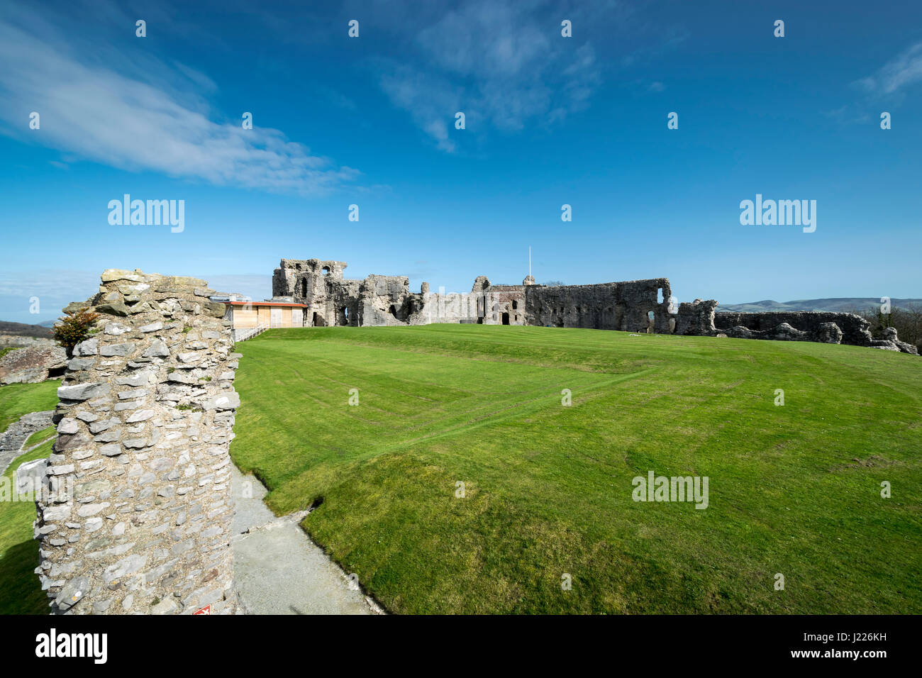Denbigh Denbighshire North Wales Uk Stock Photos & Denbigh Denbighshire ...